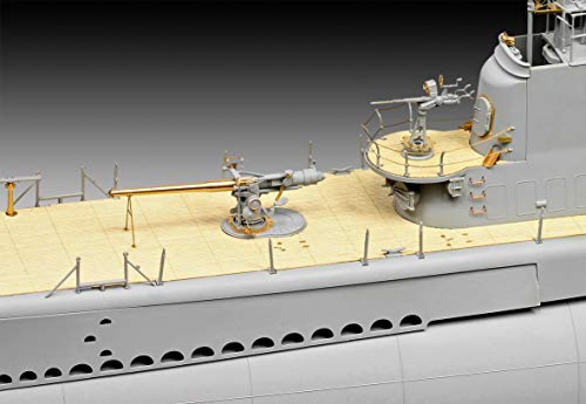 Revell 5168 – Submarino Clase Gato – Escala 1:72 – Todo Modelos